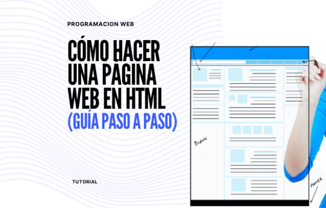 Cómo Hacer una Página Web en HTML (guía paso a paso) – DominioLider